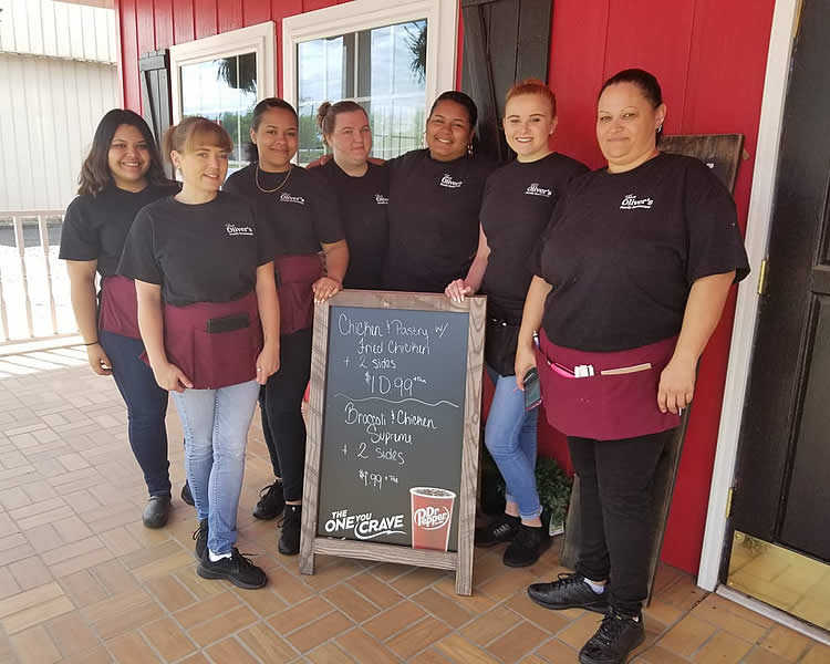 Finn Oliver's Family Restaurant | Lumberton Visitor's Bureau