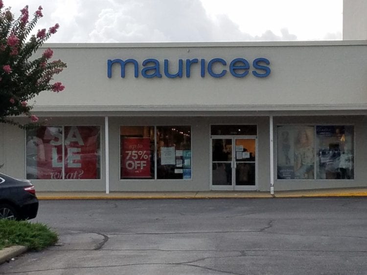 Maurices | Lumberton Visitor's Bureau