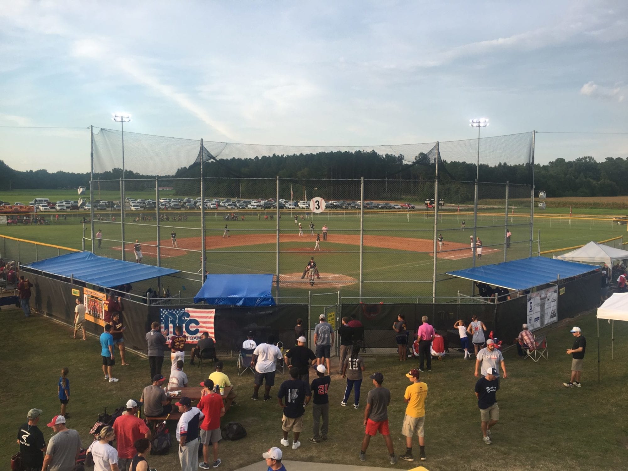 Dr. Raymond B. Pennington Athletic Complex (formerly Northeast Park ...