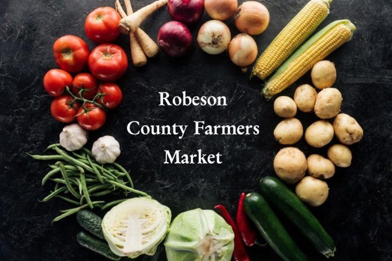 Robeson County Farmers Market | Lumberton Visitor's Bureau